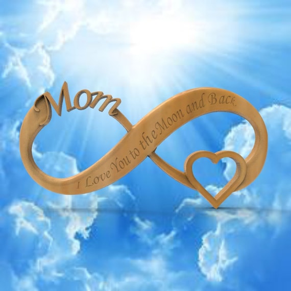 3d Stl Model Mothers Day Infinity Symbol D-n-j-1018-mom | Etsy