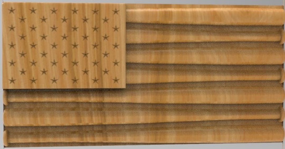 3d Stl Models, Stl, CNC Model Baseball Flag, D-n-j-0005 - Etsy