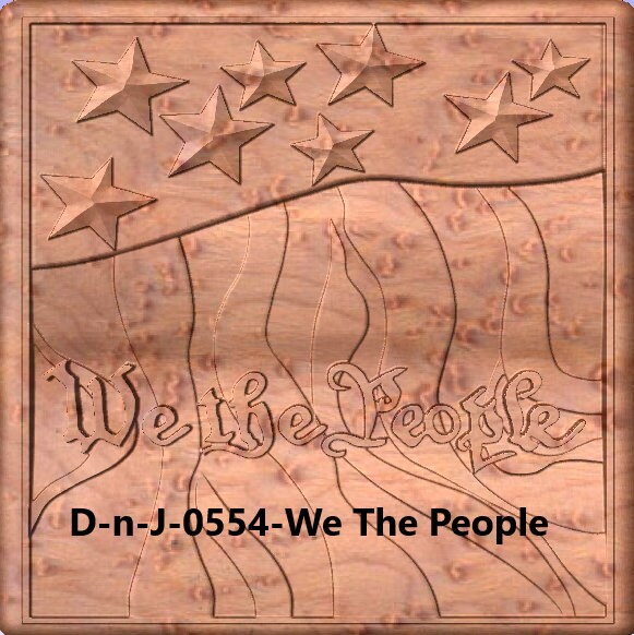 3d Stl Models, CNC Model, US Flag, We the People, United States Model ...