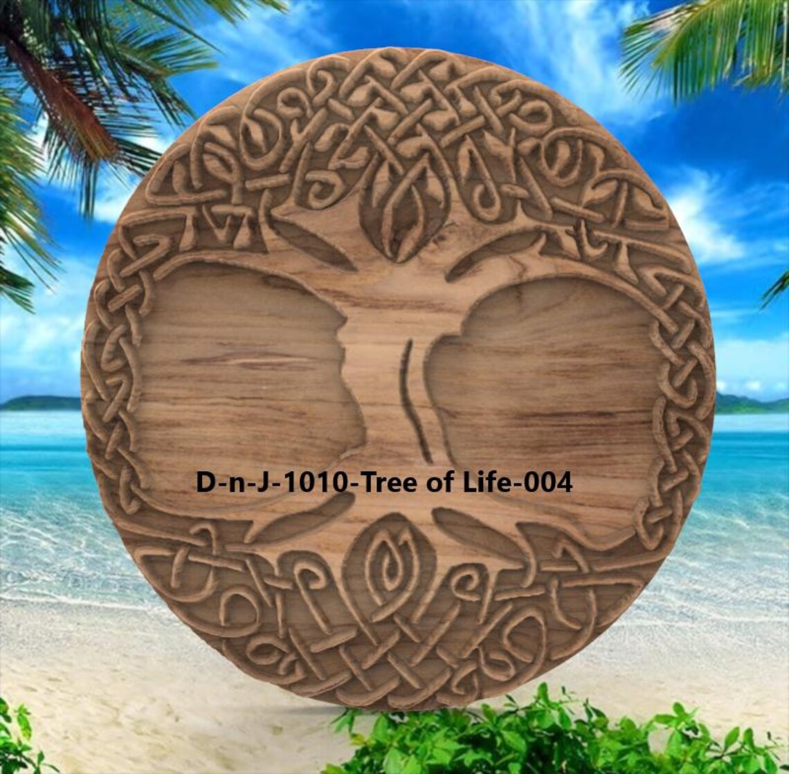 3d Stl Models, 6-trees of Life Series, D-n-j-1010-tree of Life Series ...