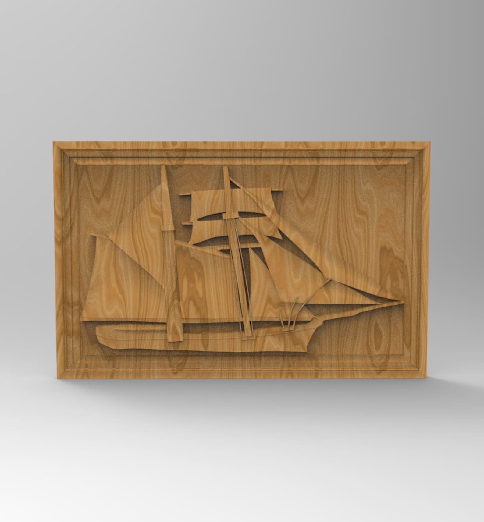 3d, Stl, CNC Model, Sail Boat, D-n-j-0249 - Etsy