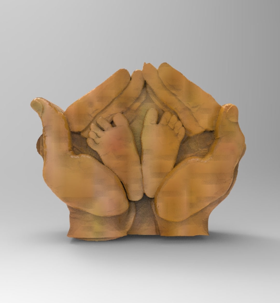 3d, Stl. Birth Announcement, 3d Stl Models, CNC Model , Baby Model, New ...