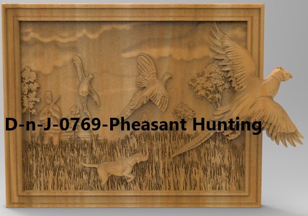 3d Stl Models Stl Phesant Hunting D-n-j-0769-pheasant - Etsy