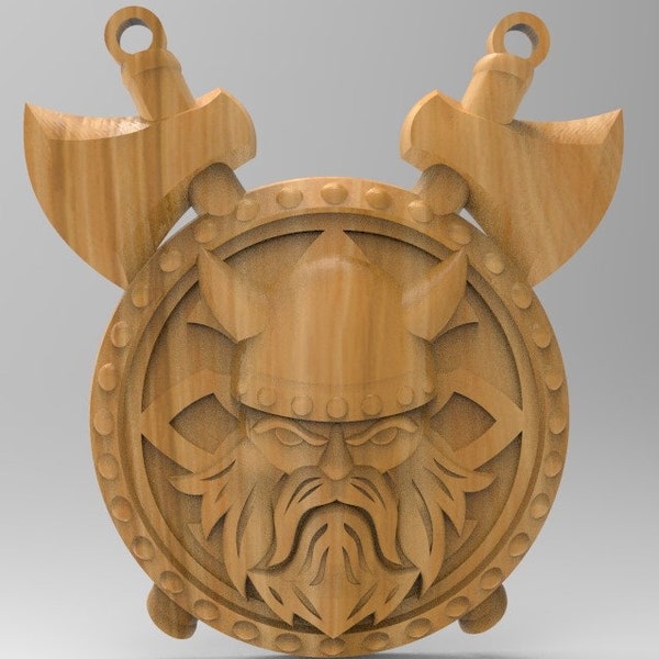 Viking Stl 3d Models - Etsy