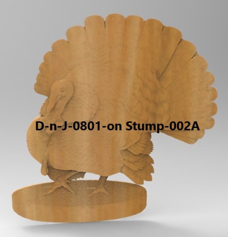 3d Stl Models, CNC Model, Turkey-3 Designs, D-n-j-0801-turkey-series - Etsy