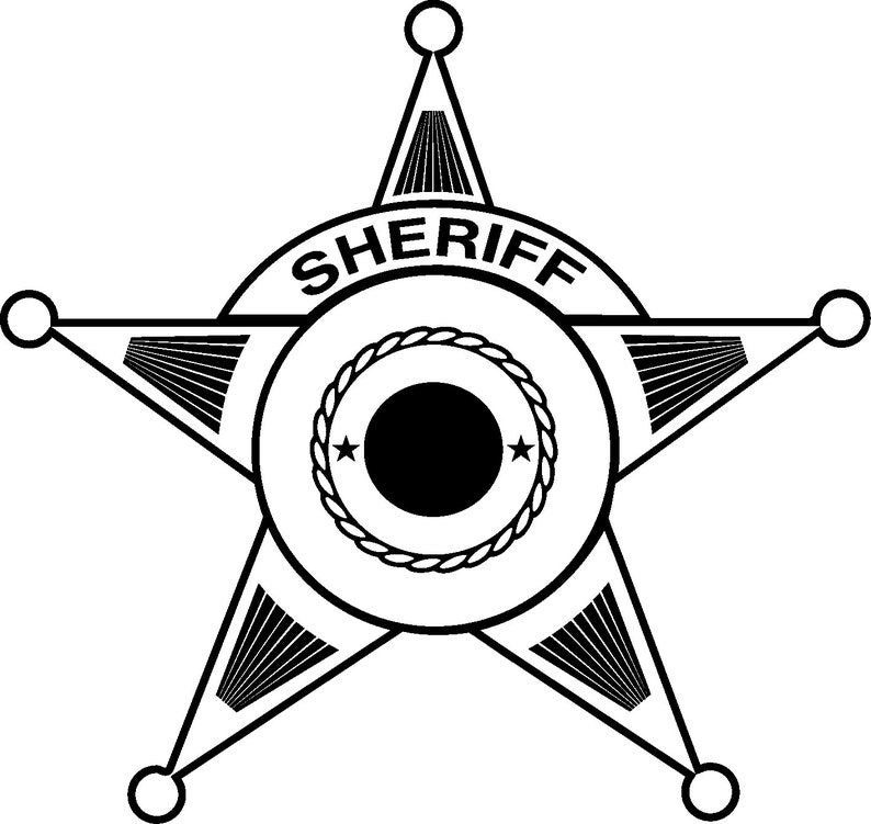 2d Police/fire Badge Models 23 Various Police Law Enforcement - Etsy