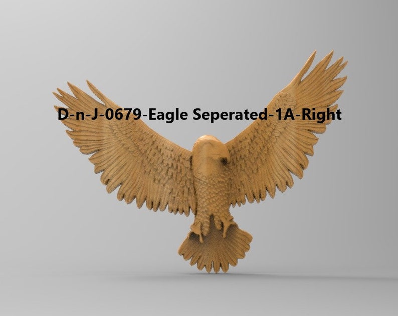 3d, Stl, 4 Different Eagle Stl, Soaring Eagles ,d-n-j-soaring Eagles ...