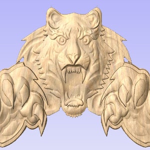 3d Stl Models, Stl, CNC Tiger, Tiger, D-n-j-0143 - Etsy