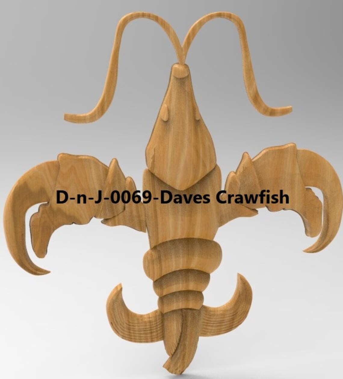 3d Stl Models, CNC Model, Crawfish Series D-n-j-crawfish Series-069,070 ...