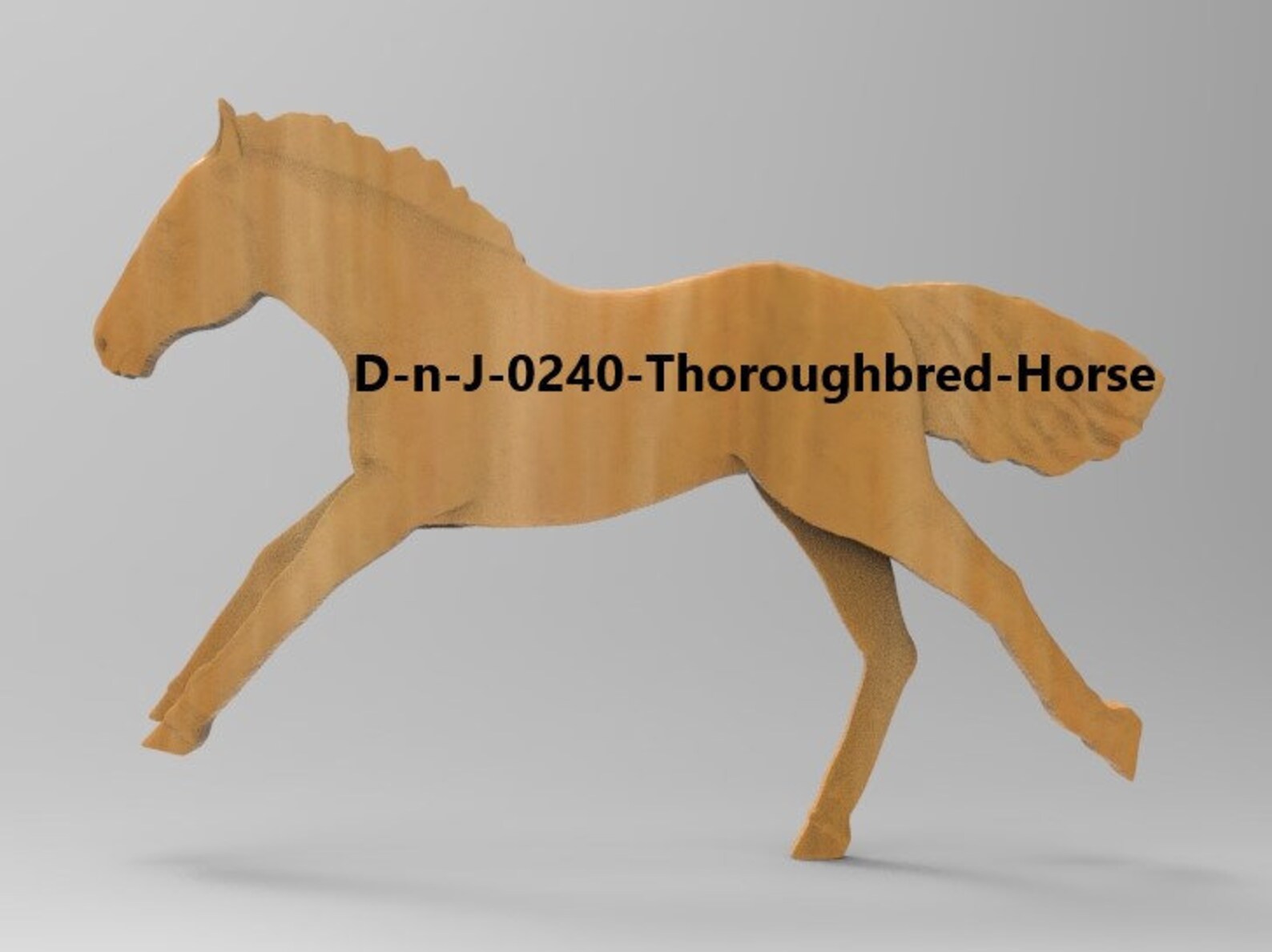 3d Stl Models Horses Series-doug's Horses-10 Models - Etsy