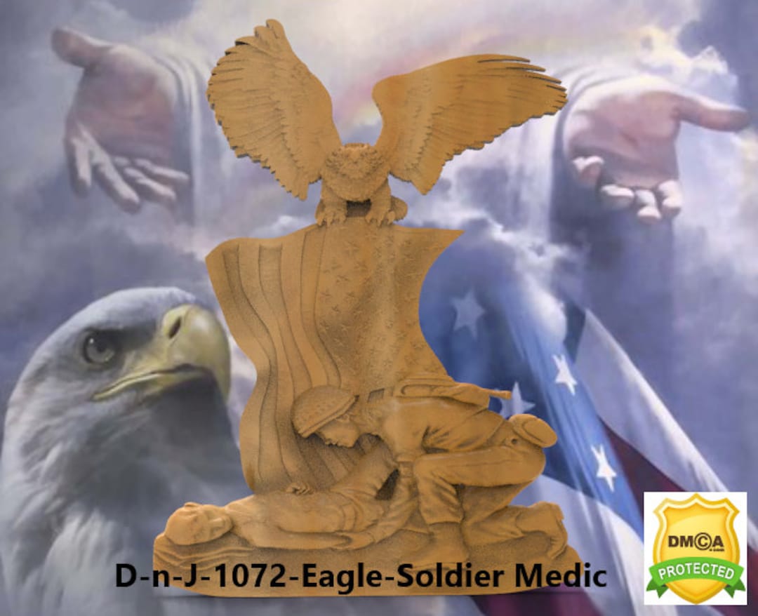 3d Stl Modelle D-n-J-1072-Adler-Soldat Sanitäter - Etsy Österreich