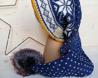 Norwegian Santa Hat - Etsy