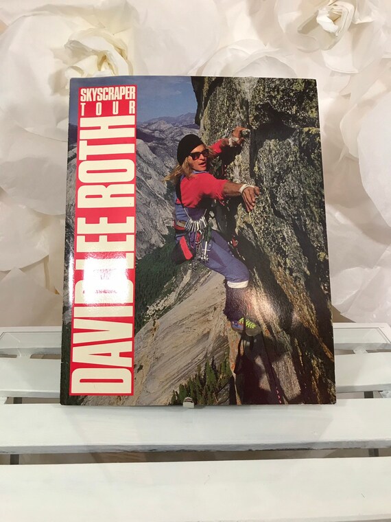 David Lee Roth Skyscraper Tour Book | Etsy