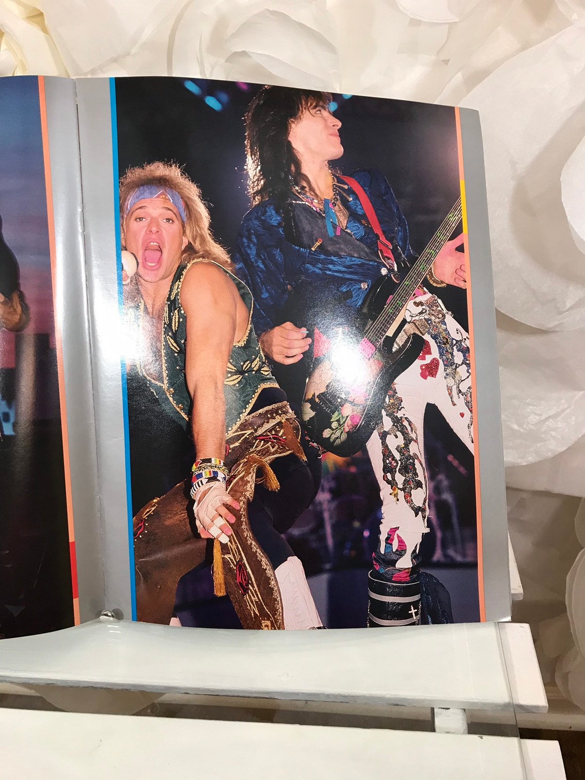 David Lee Roth Skyscraper Tour Book | Etsy