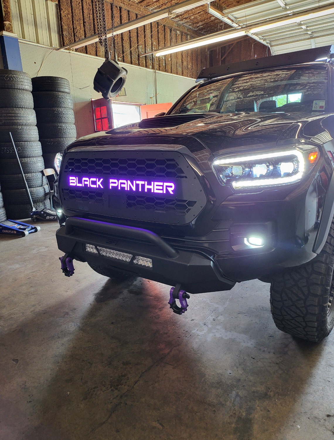Custom Raptor Laser Cut LED Grille for 2016 2021 Tacoma - Etsy