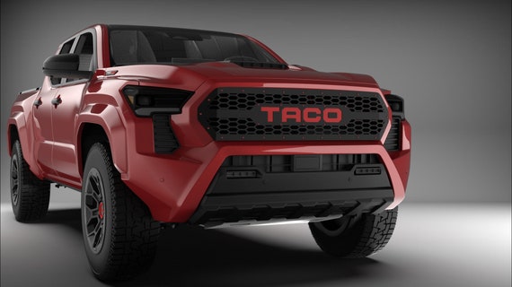 2021 toyota tacoma custom store