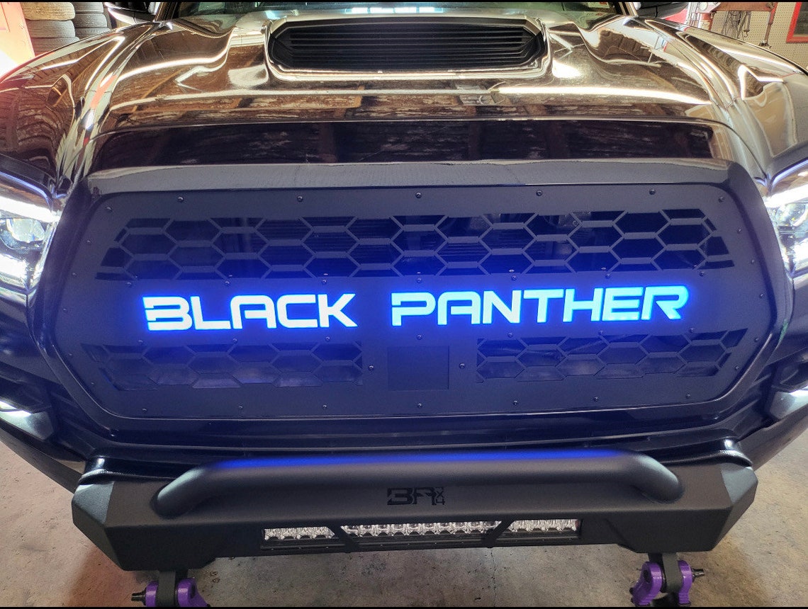 Custom Raptor Laser Cut LED Grille for 2016 2021 Tacoma - Etsy