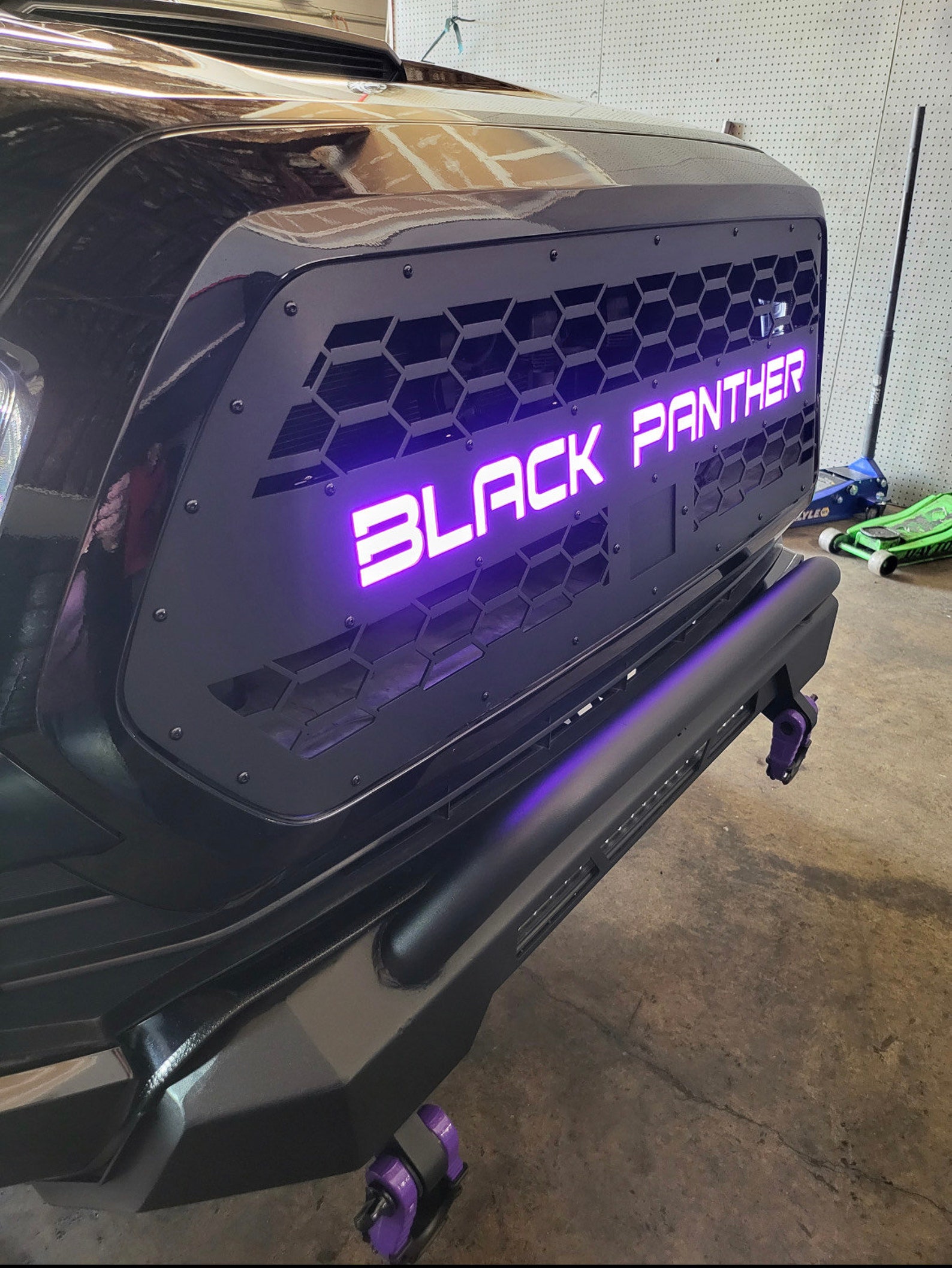 Custom Raptor Laser Cut LED Grille for 2016 2021 Tacoma - Etsy