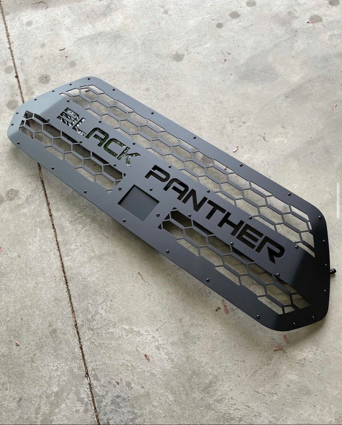 Custom Raptor Laser Cut LED Grille for 2016 2021 Tacoma - Etsy