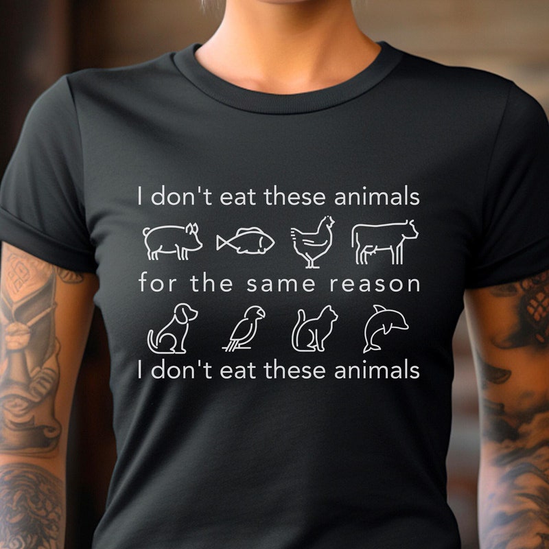 Animal Rights Shirt - Etsy