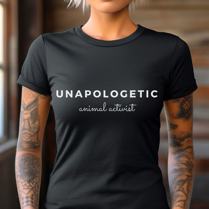 Animal Rights Shirt - Etsy