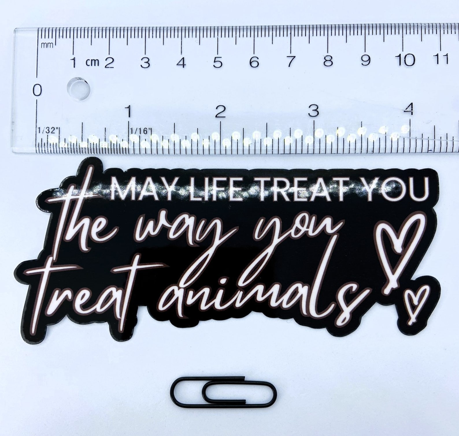Vegan Sticker May Life Treat You the Way You Treat Animals Vegan for ...