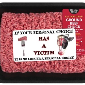 Vegan Sticker Unapologetic Animal Activist Sticker Vegan Activism ...