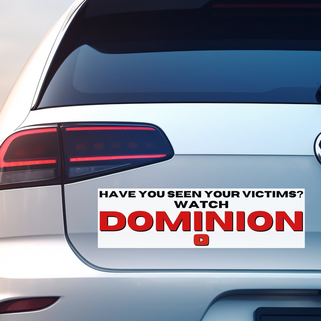 Animal Rights Car Bumper Sticker for Vegan Activists Sticker Waterproof ...