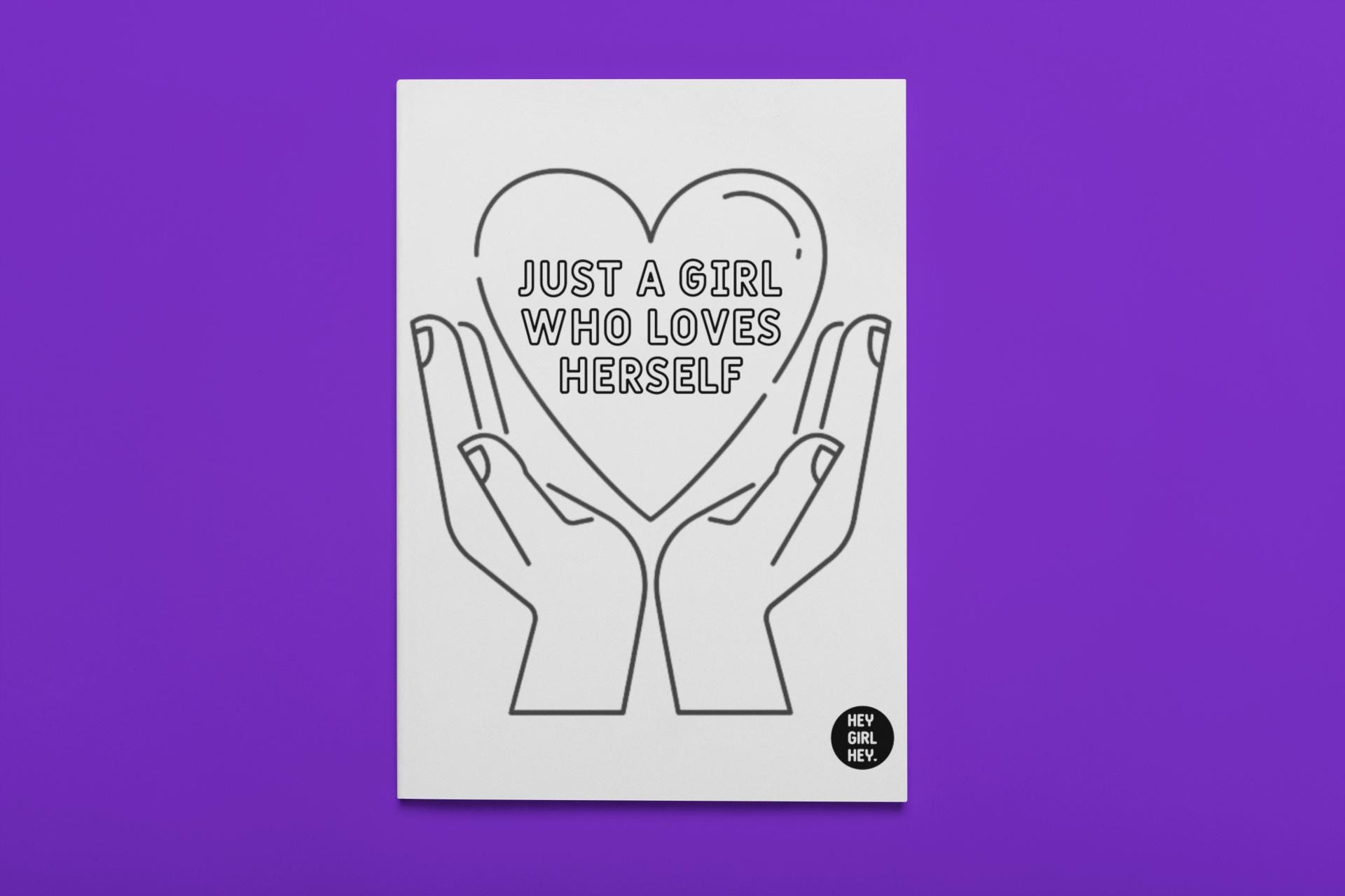 Love Yourself Coloring Sheets: Mental Health & Anxiety Relief (PDF) - Etsy