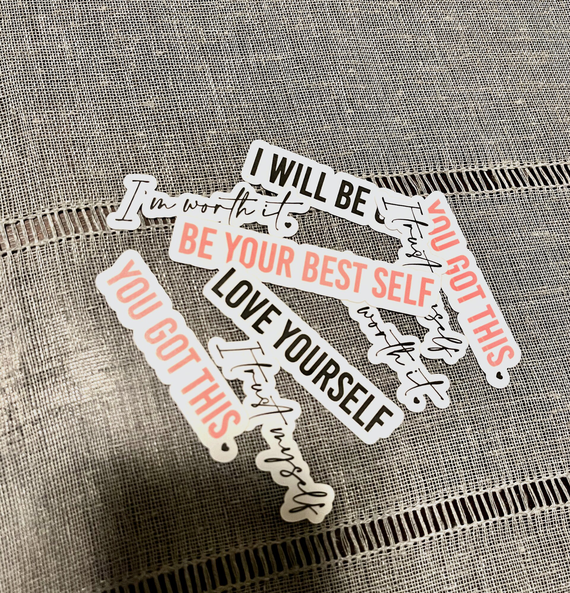 AFFIRM Self Love Sticker Pack | Self Love Gifts | Planner Stickers ...