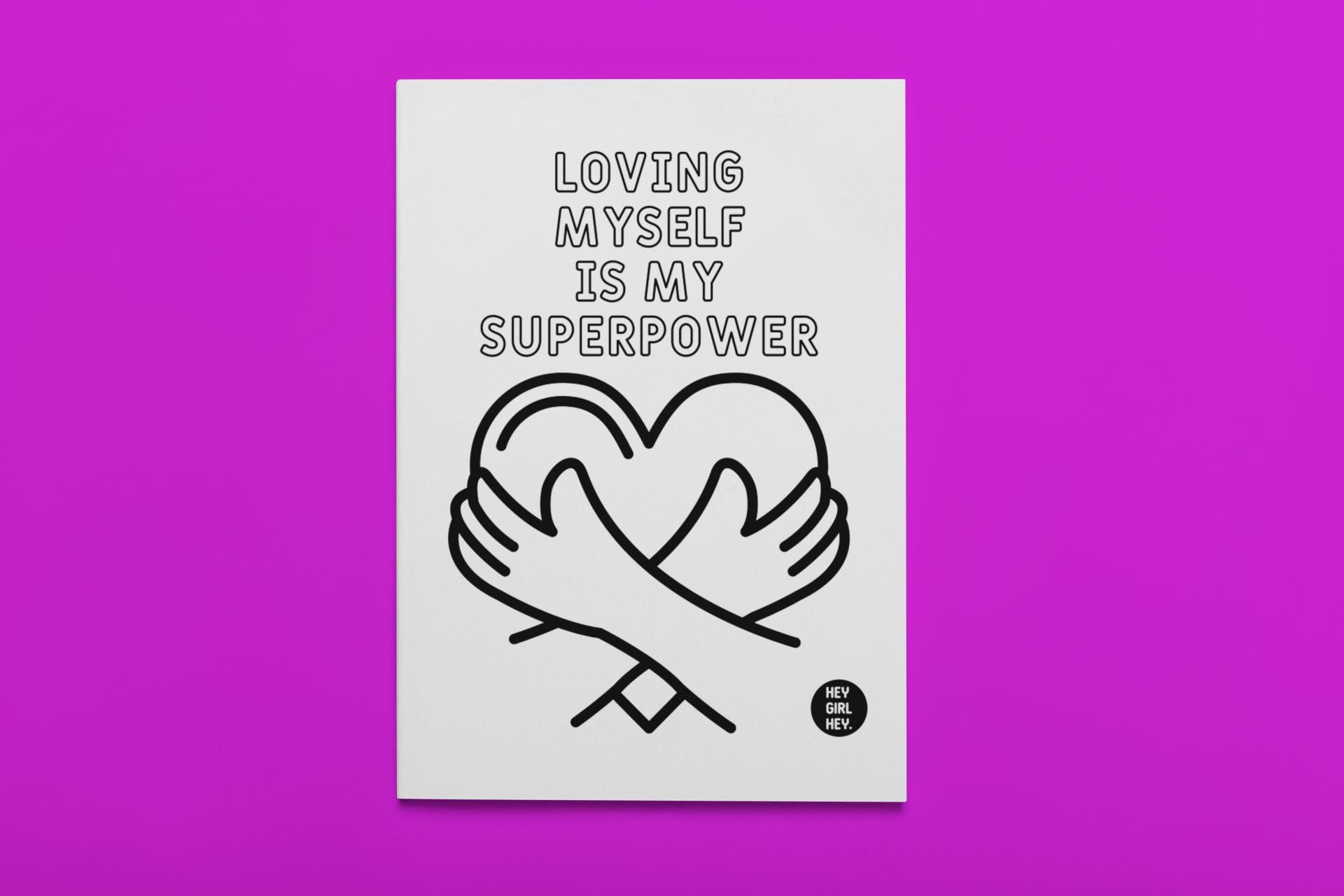 Love Yourself Coloring Sheets: Mental Health & Anxiety Relief (PDF) - Etsy