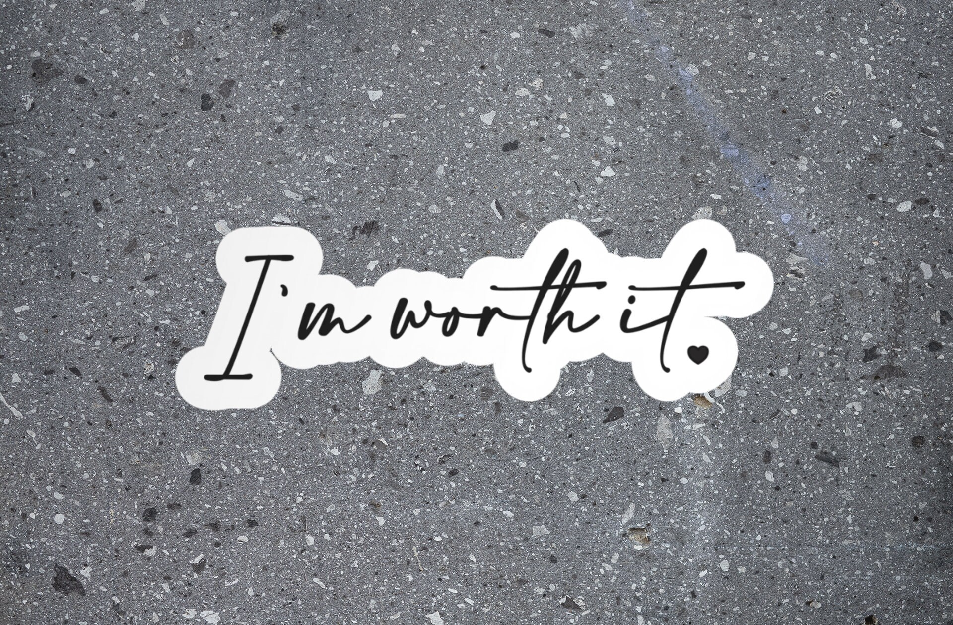 AFFIRM Self Love Sticker Pack | Self Love Gifts | Planner Stickers ...