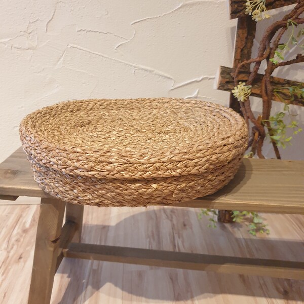 Flechtkorb mit deckel - Etsy.de