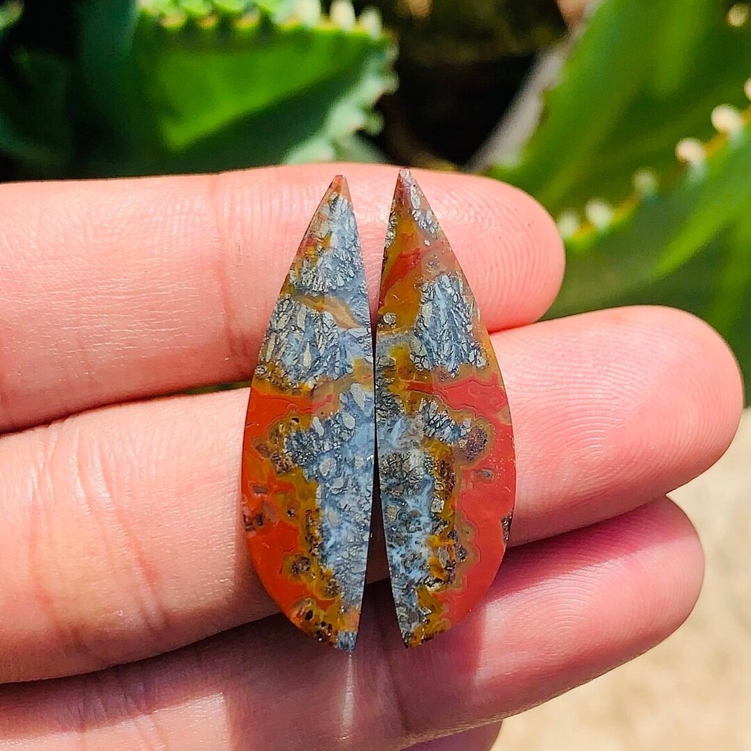 Good Quality Marcasite - Marcasite Agate Pairs - Marcasite Agate ...