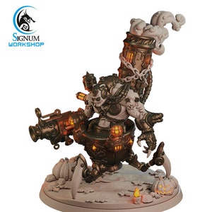 Techno Abomination Preprimed 32mm Scale on 2 Inch Base 3D Printed ...