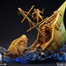 Semargl Primed 3D Printed Resin Model by Clay Cyanide Slavic Mythos ...