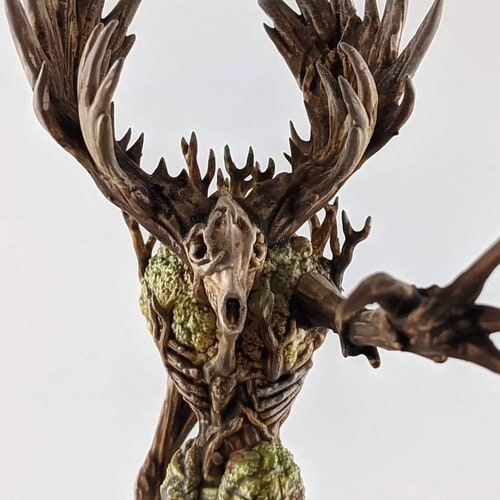 Leshen Primed 3D Printed Miniature Model for Dnd and - Etsy Leshen Primed 3D Printed Miniature Model for Dnd and - Etsy