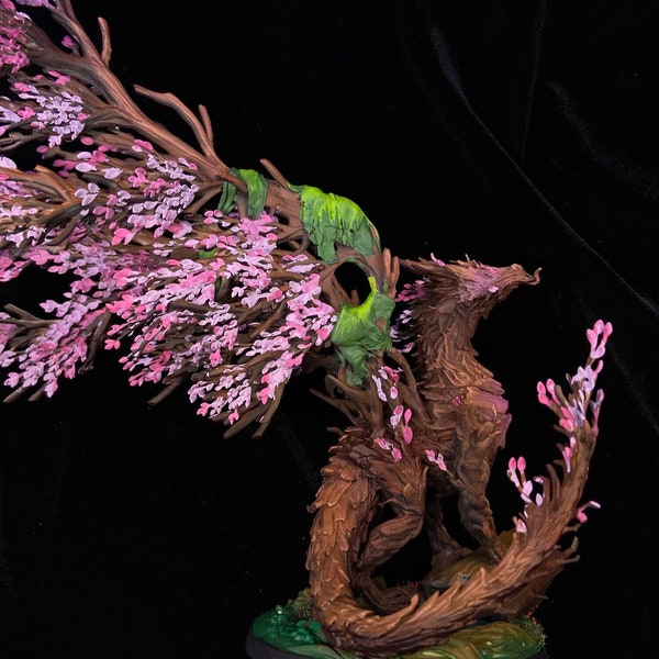 Miniature Forest Dragon - Etsy