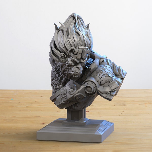 Wukong 3d Model - Etsy