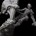 Gith Wind Rider pose 1 Preprimed 3D Printed Miniature Model by Printed ...