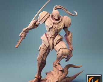 Nemesis 3D Printed Preprimed Miniature Model by Lord of the | Etsy