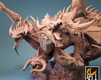 3d Tiamat Model - Etsy