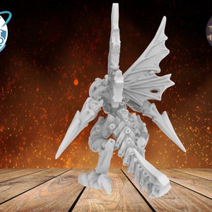 Bone Walkers Preprimed 3D Printed Miniature Models by - Etsy