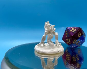 Toys Twig Blight primed 3D Printed Miniature Model for Roleplaying ...