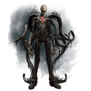 Tall Man Preprimed 3D Printed Miniature Resin Model by Printed ...