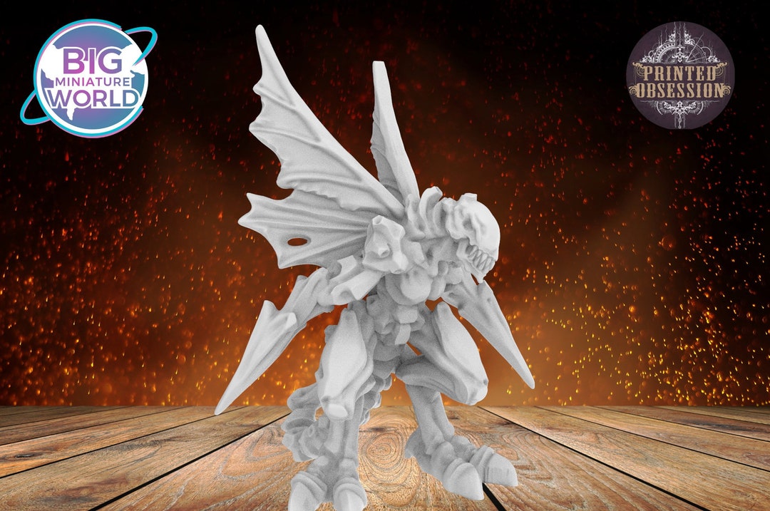 Bone Walkers Preprimed 3D Printed Miniature Models by - Etsy