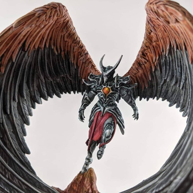 Sol Celestial 3D Printed Preprimed Miniature Model by Lord | Etsy