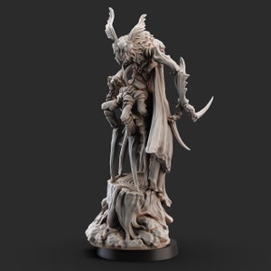 Mothman Preprimed 3D Printed Miniature Resin Model by Printed Obsession ...