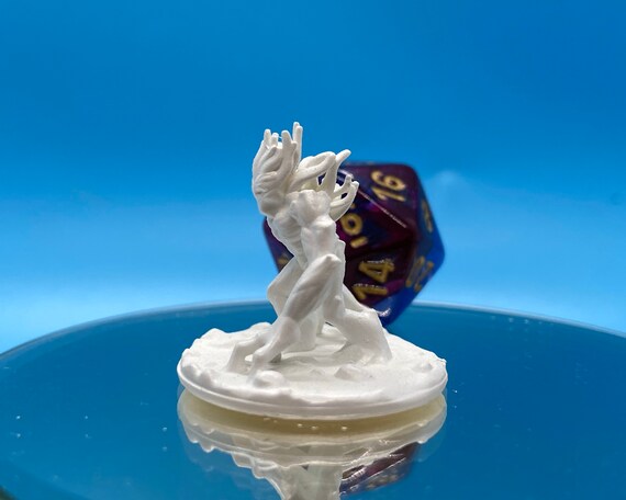 Toys Twig Blight primed 3D Printed Miniature Model for Roleplaying ...