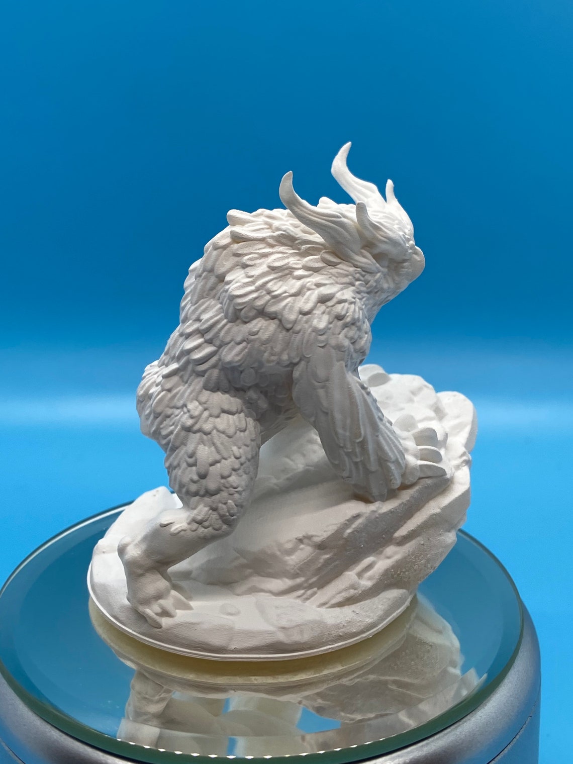 Owlbear Primed 3D Printed Miniature Model for Roleplaying - Etsy Owlbear Primed 3D Printed Miniature Model for Roleplaying - Etsy
